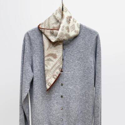 百搭桑蚕丝真丝羊毛丝巾围巾方巾