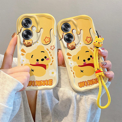 适用OPPO A79 5G海外版手机壳CPH2557保护套国际版气囊防摔软个性创意立体卡通KT可爱新款