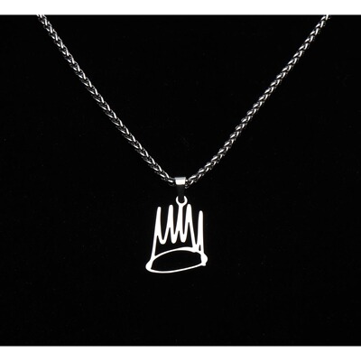 欧美潮牌男女嘻哈个性情侣吊坠