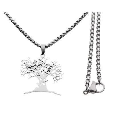 Haunted Mound Sematary Symbol Hip Hop Pendant Chain Necklace