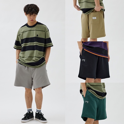 laprima五分裤宽松潮休闲裤