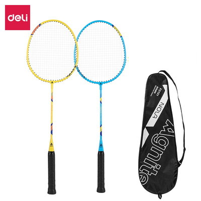 Deli/得力铁分体进攻型羽毛球拍