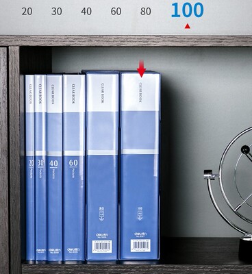 得力5003资料册整理文件夹