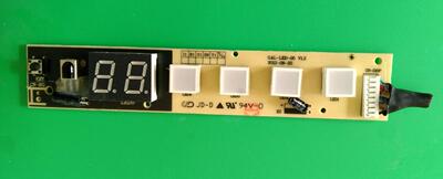 适用格兰仕显示板GAL-P205840-20开关接收板GAL-LED-05显示器8线