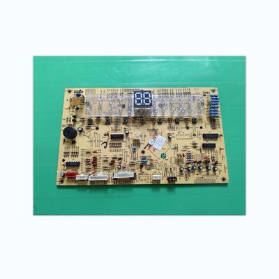 适用于格力柜机五匹清新风显示板30563078面板D303F3E控制板