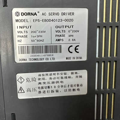 东菱伺服驱动器750W EPS-EBOD75123-0.询价