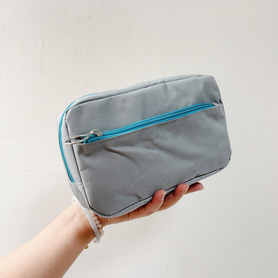 加厚大容量化妆包洗漱包便携随身收纳包分类整理简约多功能医药包