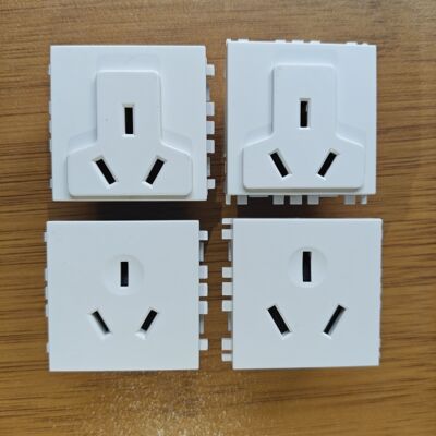 TCL罗格朗开关插座模块功能键10A三孔16A三孔多功能三孔