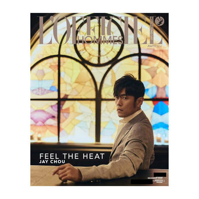 L'OFFICIELHOMMES周杰伦塑封