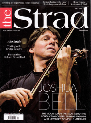 THESTRAD音乐杂志2024年4月