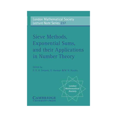 Sieve Methods, Exponential Sums, and their Applications in N