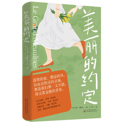 美丽的约定 亚兰 傅尼叶 著惊艳一个世纪光阴的法国少年莫纳法文直译 博库网