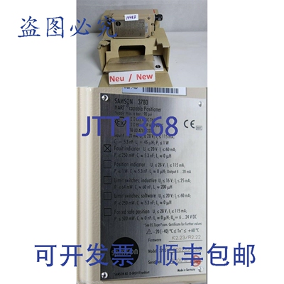 原装供应SAMSON 3780 气动 3780-12002xx0.06