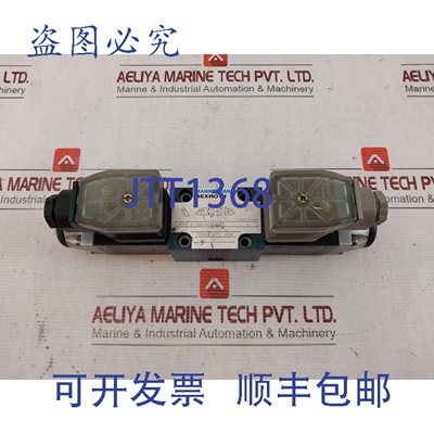 原装供应力士乐 4WE 6 J53/AG24NZ5 方向控制器 24V 直流 26W GU3