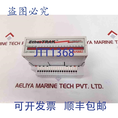 原装供应Sixnet Ethertrak ET-16DI2 以太网模块