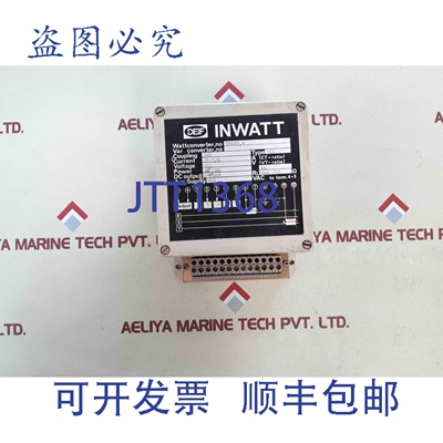 原装供应Deif inwatt ngs 瓦转换器 59689.6 450v