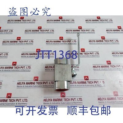 原装供应Gemels 2 N1 球阀 1/2 带杠杆 5075psi 2NNR73044A000