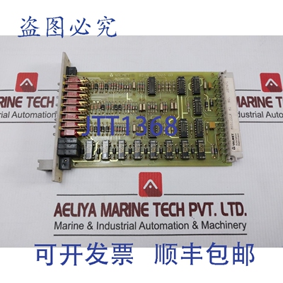 原装供应VALMET BIU 8A 输入 PCB 模块 542803-6A MT050 M851222