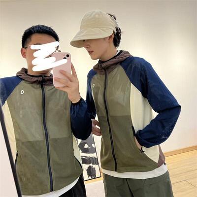 生哥家 柜1K+！王炸大捡漏！全身透气男女户外连帽休闲外套皮肤衣
