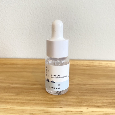 美代ROUND LAB柔恩莱1025独岛安瓶精华液保湿补水抗氧化 10ml小样