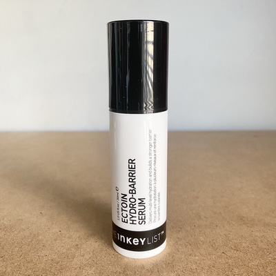 现货The INKEY List Ectoin水润屏障精华液透明质酸补水修复30ml