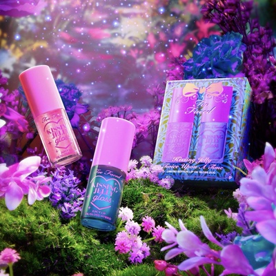 Too Faced圣诞套装 Kissing Jelly亲吻啫喱果冻唇油蜜元气水果糖