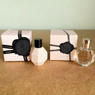 美国Viktor&Rolf/维果罗夫flower bomb鲜花炸弹香水1.2ml/7ml小样