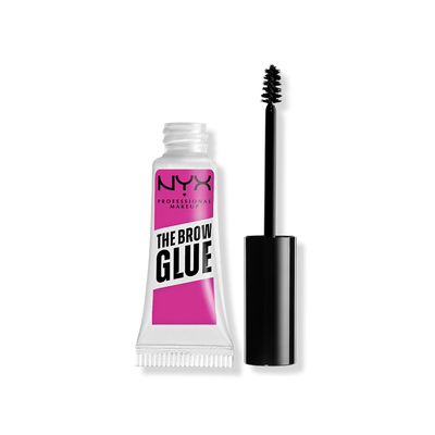 美国NYX BROW GLUE防水自然持久定型膏 野生眉胶5g TBG01透明