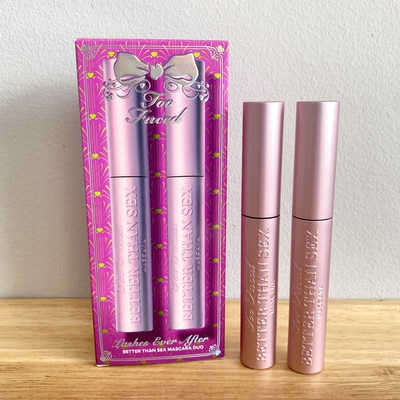 现货！美国Too Faced 24小时长效丰盈卷翘纤长睫毛膏 8ml正装套装