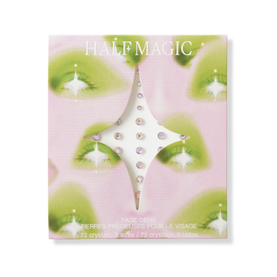 现货！美剧亢奋HALF MAGIC面部FACE GEMS贴钻FACE STUDS面钉装饰