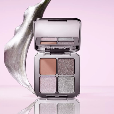 现货！美国REM beauty新品 四色眼影盘哑光亮闪眼影Fembot fatale