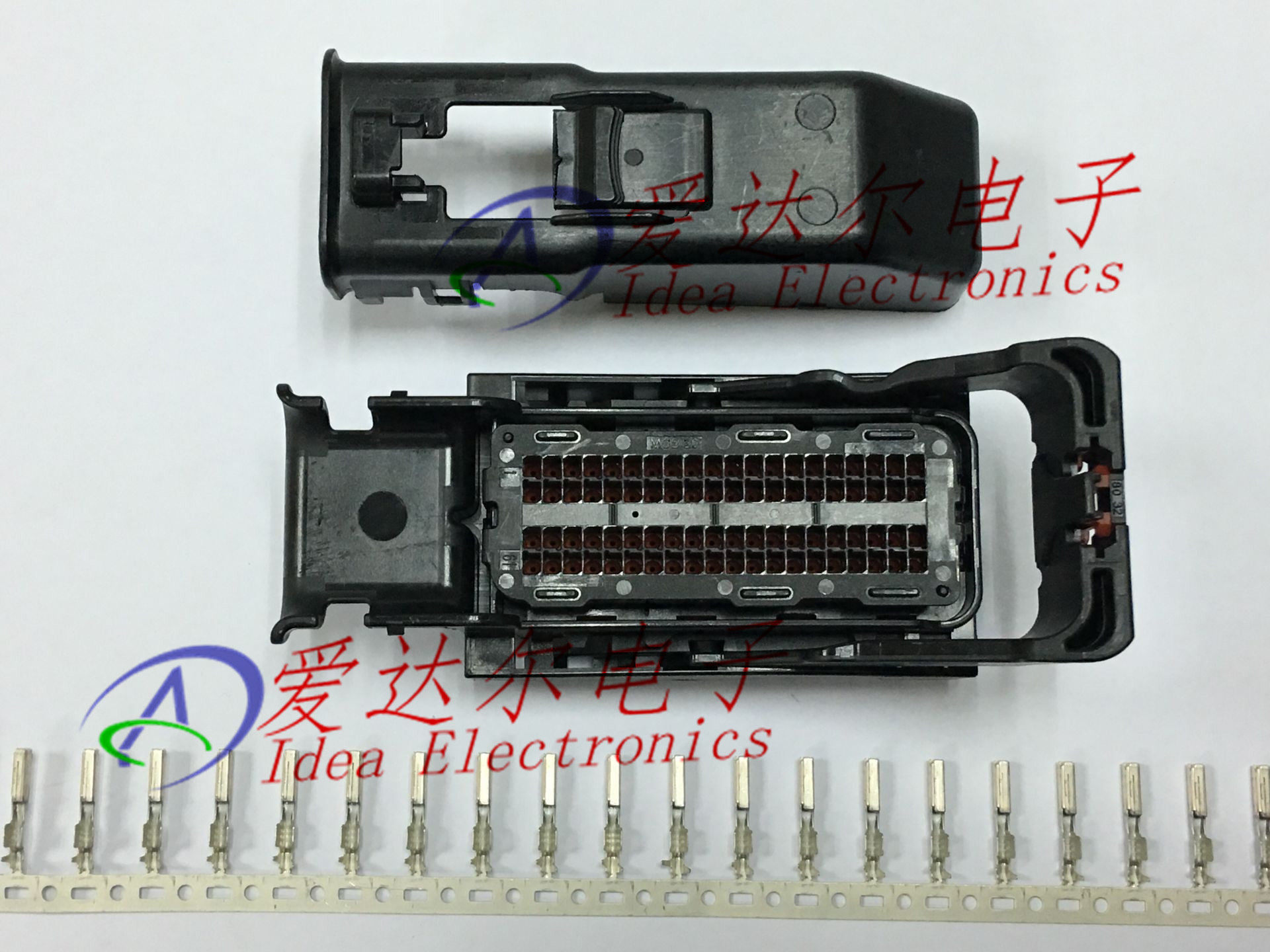 34566-0803 345660803 莫仕/molex 80P连接器外壳 护套 原装 整套_虎窝淘