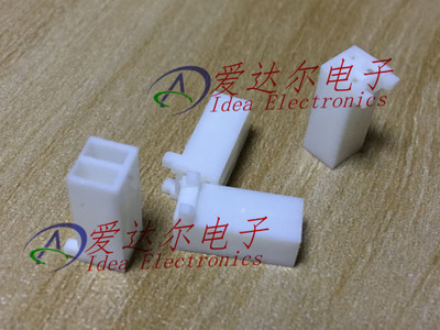 1375820-2 泰科/安普 TE/AMP 2P连接器外壳 护套 进口原装正品