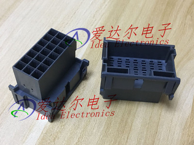 1-967630-2 泰科/安普 TE/AMP 21P连接器外壳 护套 进口原装正品