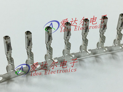 965906-1 泰科/安普 TE/AMP 连接器端子 镀锡插针 进口原装正品