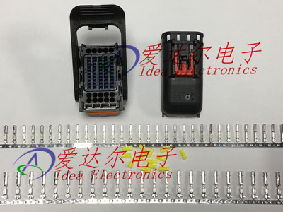 2299987-4 泰科/安普 TE/AMP 65P连接器外壳 护套 进口原装 整套