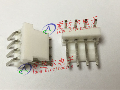 640457-4 泰科/安普 TE/AMP 4P连接器板端 插头 进口原装正品