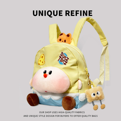 0505#新品 迷你小背包女双肩包可爱日系少女幼儿小书包逛街包包