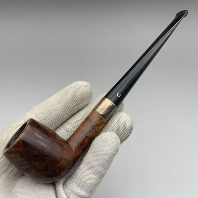 小猪烟斗 二手石楠木 英国Comoy Tradition传承 206 原配银环特价