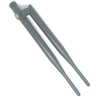 2.4GhzSMA 蓝牙BTWIFIzigbee外置5dbi物联网胶棒折叠高增益天线