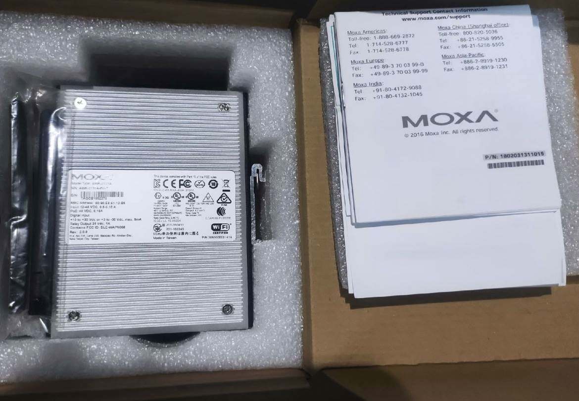 全新正品摩莎MOXA工业无线以太网桥 AWK-3131A-EU-T询价_虎窝淘