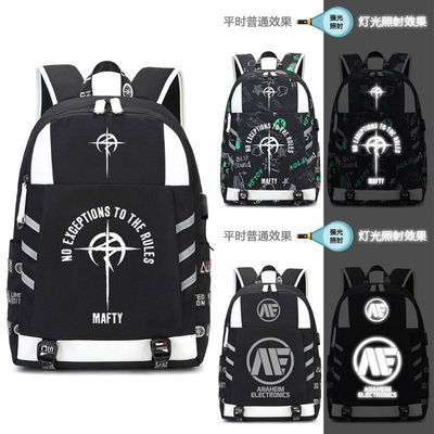 2024龙年机动战士高达动漫周边闪光的哈萨维书包青春潮流学生双肩