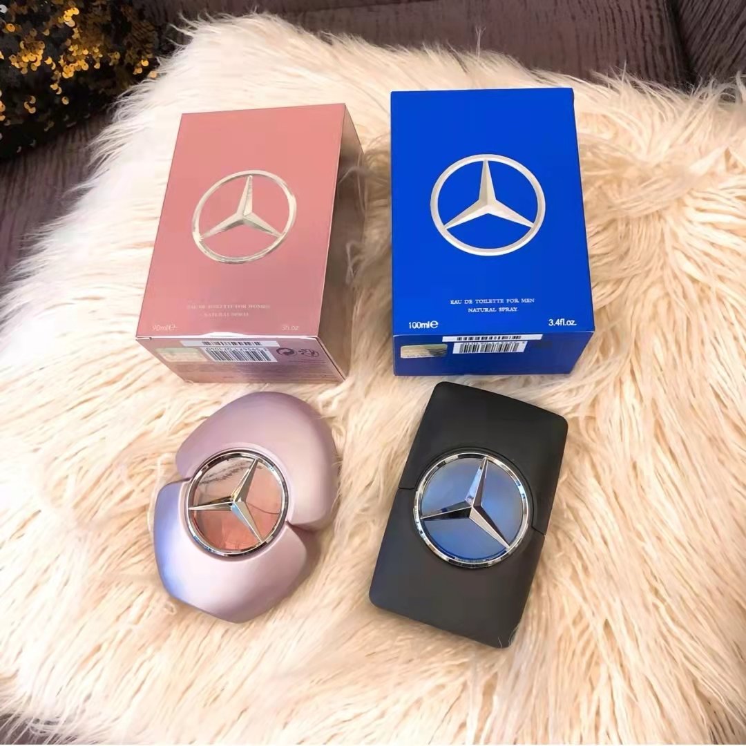 MERCEDES-BENZ梅赛德斯奔驰香水活力男士持久清新女士淡香100ml