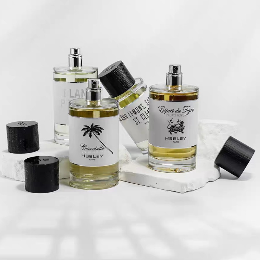 詹姆斯海利Heeley海洋之盐柚子夏日鲜薄荷椰子焚香中性香水100ml