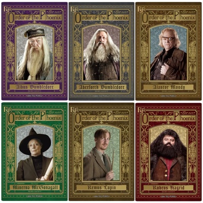 正版哈利波特卡片巫师典藏卡至臻1正版周边包卡牌PSR