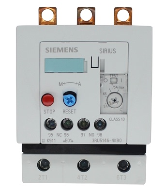 原装正品 西门子热继电器3RU51464HB0/4JB/4KB0 电流36-50/45-63A