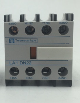 辅助触头 2开2闭 LA1DN22C LA1-DN22 LADN22C辅助触点 电梯