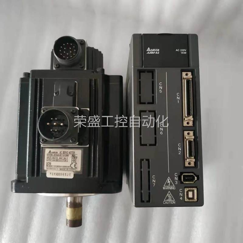 议价A21000W伺服B型号驱动电机套装ASD-A2-1021B/ECMA-E11310_虎窝淘