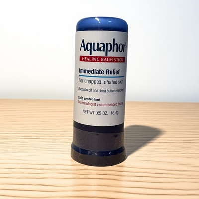 现货！美国原装 优色林aquaphor成人润唇膏修护霜万用棒18.4克