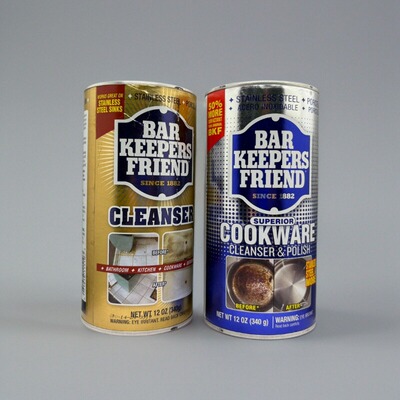 bkf不锈钢清洗剂去烧痕锅底锅具烧焦渍清洁剂除锈光亮去污粉340克